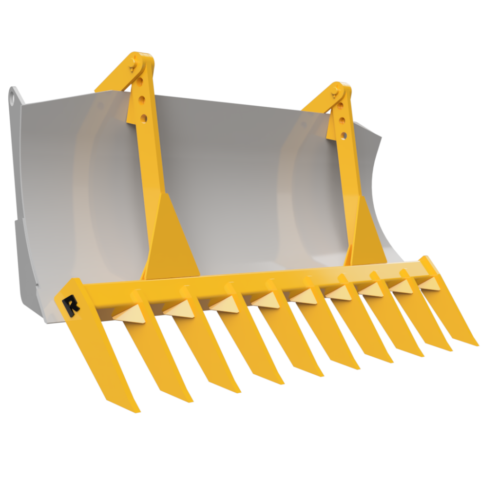 Loader Rake | Rockland Manufacturing
