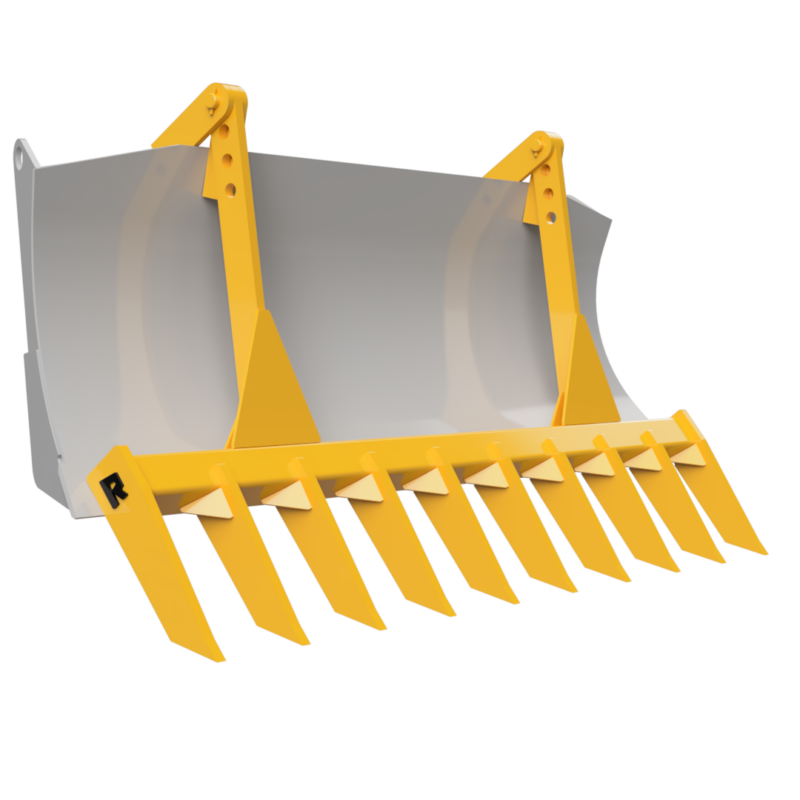 Loader Rake | Rockland Manufacturing