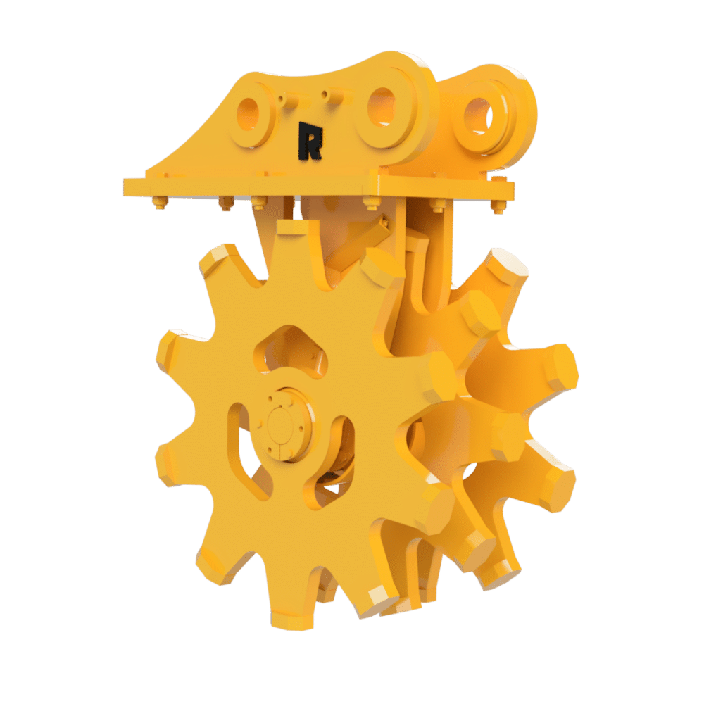 Sheepsfoot Compaction Wheel | Rockland Manufacturing