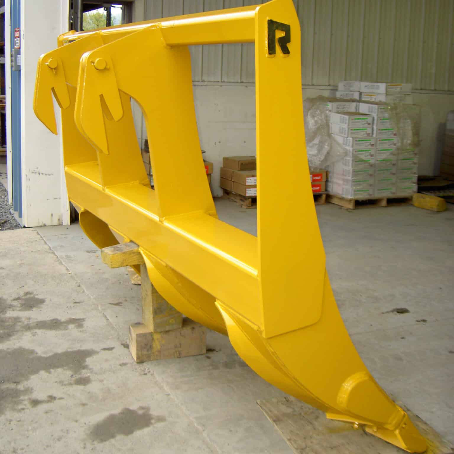 Blade Rake | Rockland Manufacturing