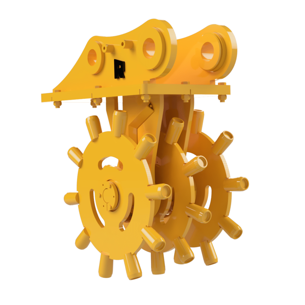 Sheepsfoot Compaction Wheel | Rockland Manufacturing