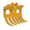 Excavator Rake | Rockland Manufacturing