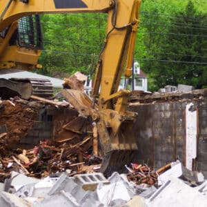 Excavator Rake | Rockland Manufacturing