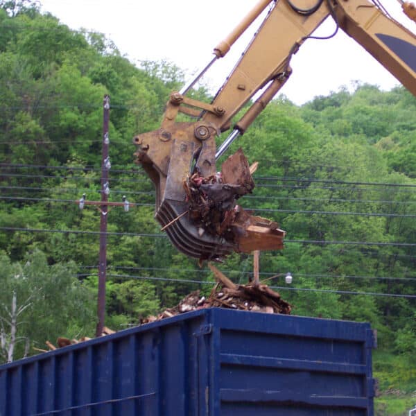 Excavator Rake | Rockland Manufacturing