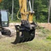 Excavator Rake | Rockland Manufacturing