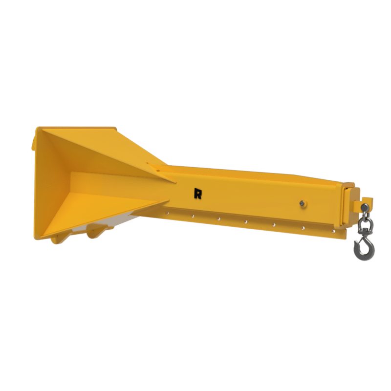 Extendable Boom | Rockland Manufacturing