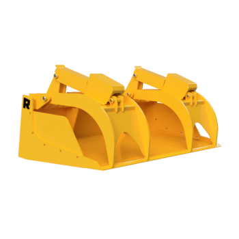Severe Duty Grapple Rake | Rockland Manufacturing