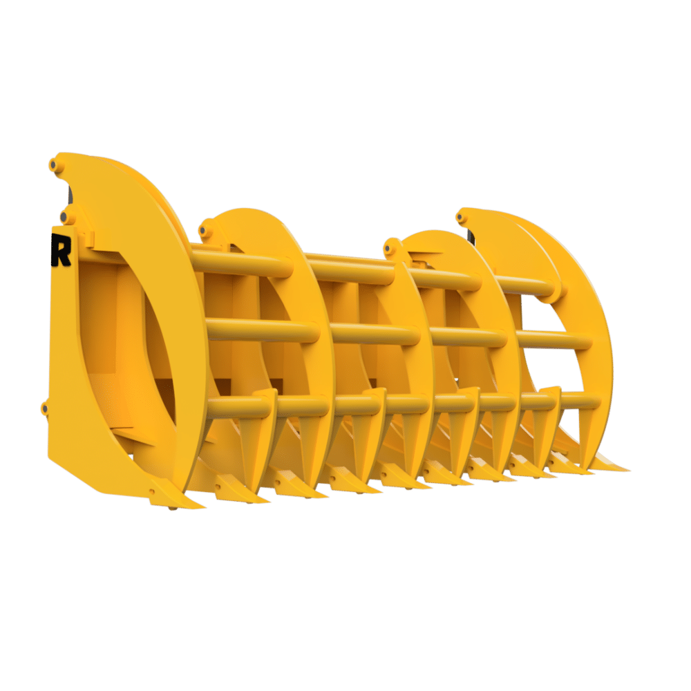 Heavy Duty Grapple Rake | Rockland Manufacturing