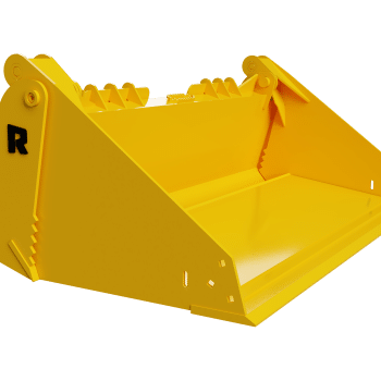 Severe Duty Low Profile Bucket | Rockland Manufacturing