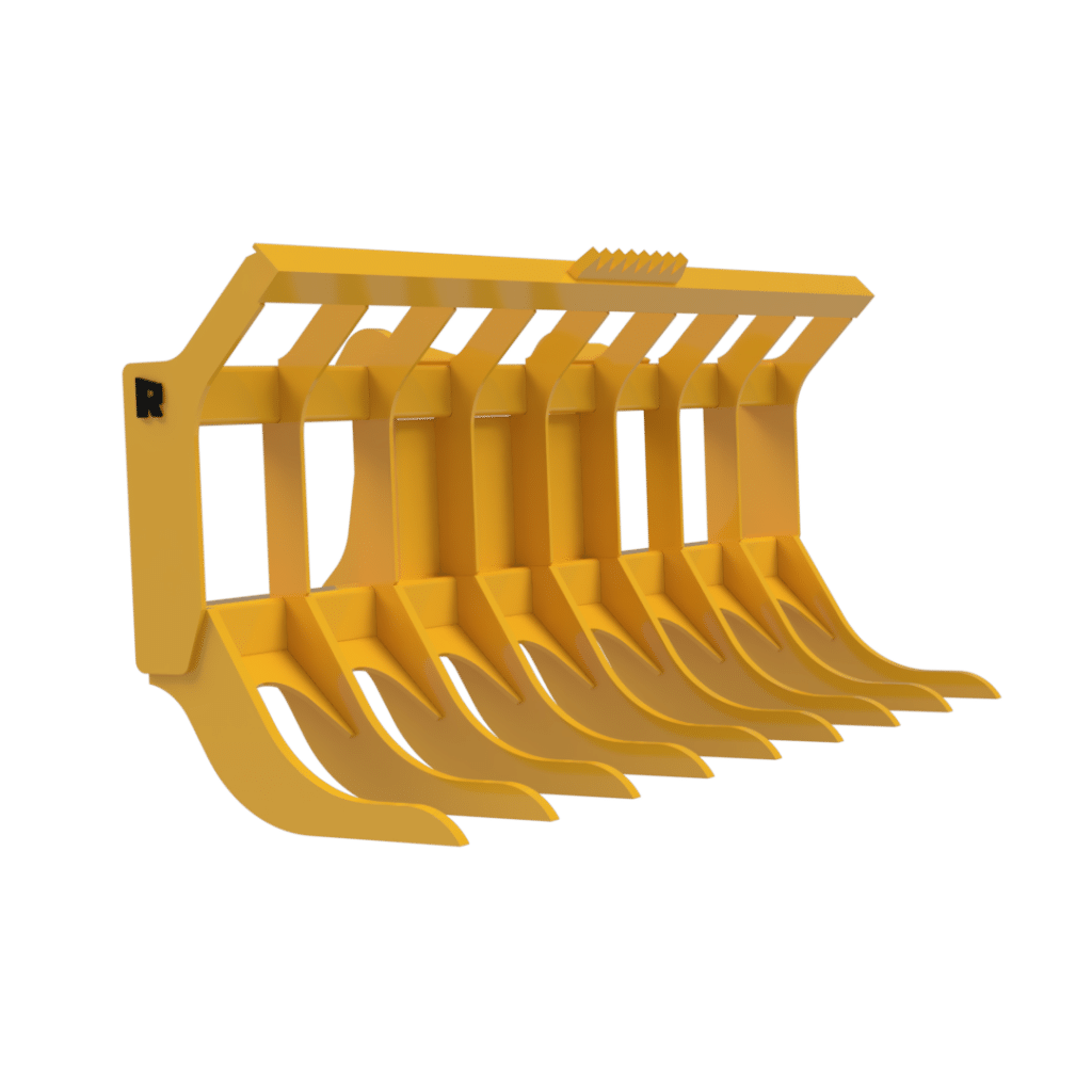 Loader Rake | Rockland Manufacturing