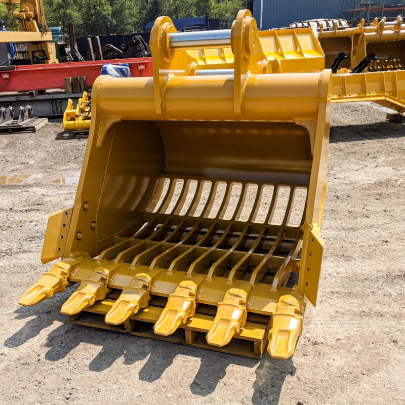 Rock Tine Excavator Bucket | Rockland Manufacturing