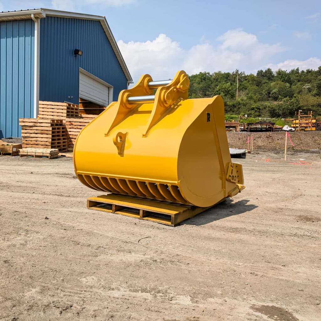 Rock Tine Excavator Bucket | Rockland Manufacturing