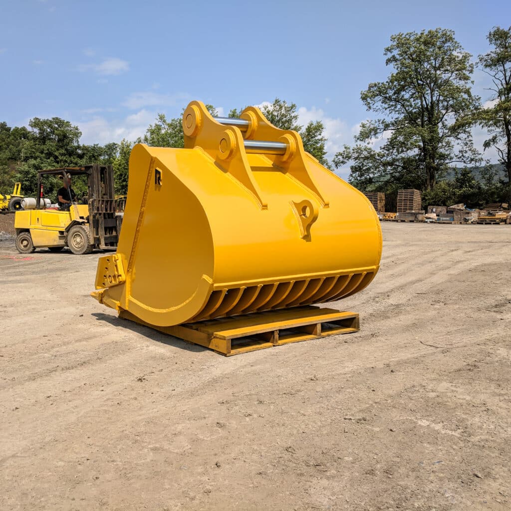 Rock Tine Excavator Bucket | Rockland Manufacturing