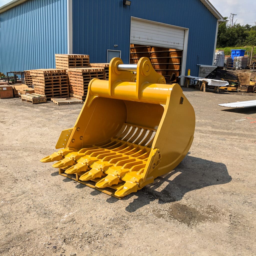 Rock Tine Excavator Bucket | Rockland Manufacturing