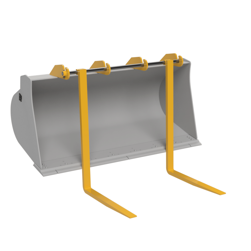 Shaft Mounted Bucket Fork | Rockland Manufacturing