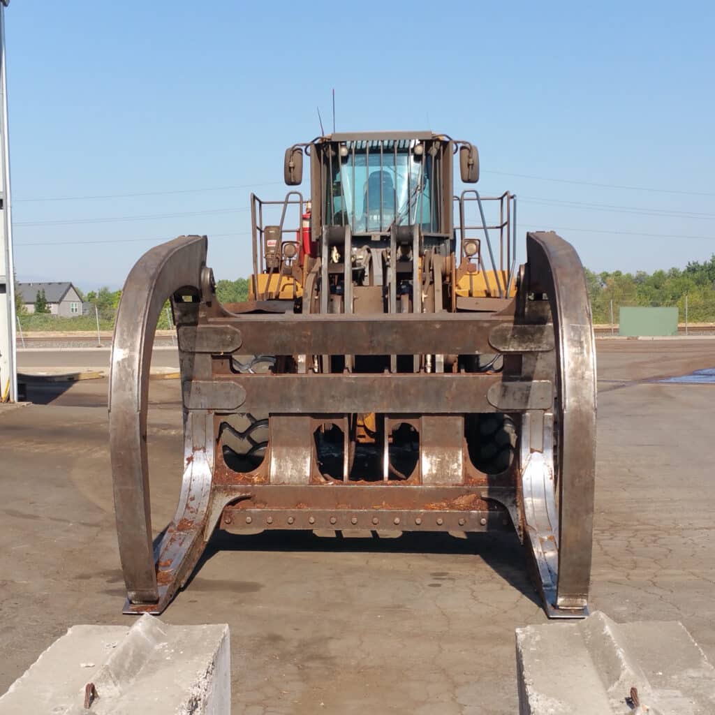 West Coast High Capacity Millyard Grapple | Rockland