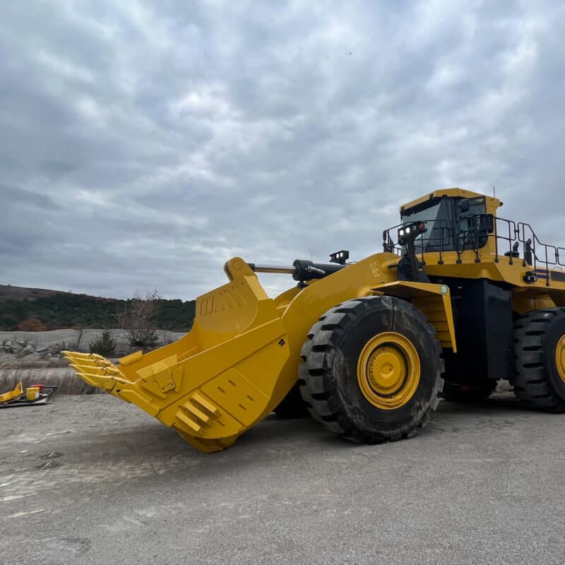 Super Duty Quarry Bucket | Rockland Manufacturing