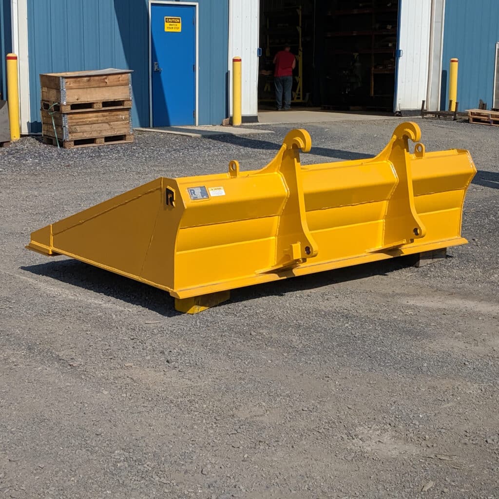 Grading Bucket | Rockland Manufacturing