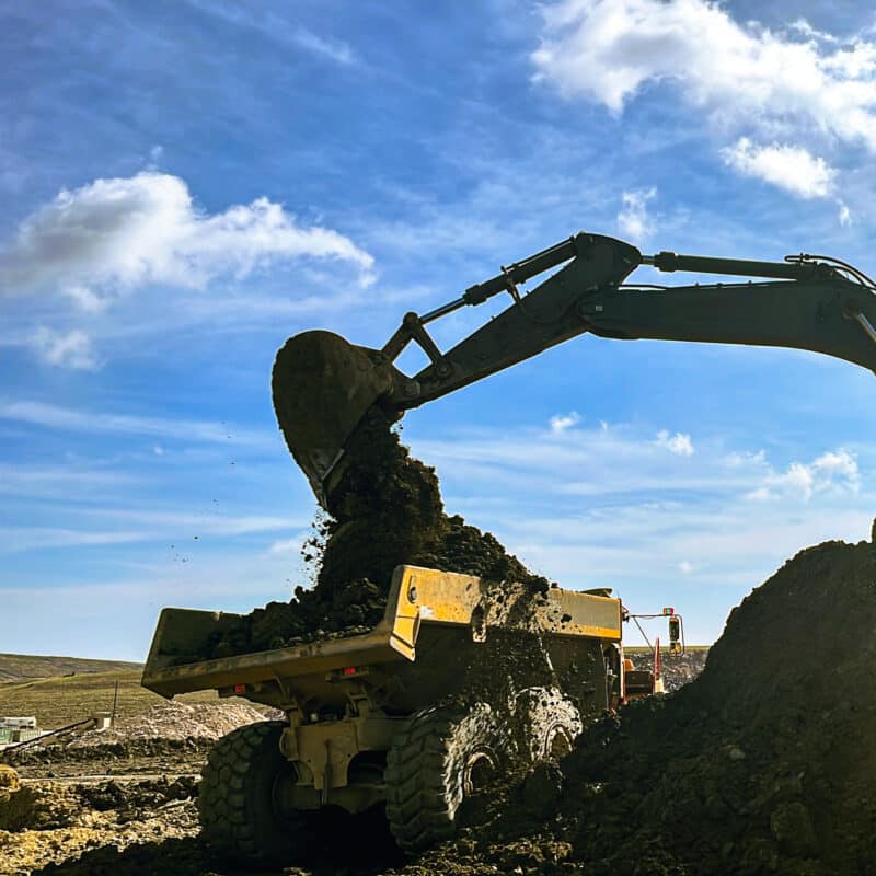 Heavy Duty, High Capacity Bucket | Rockland Manufacturing