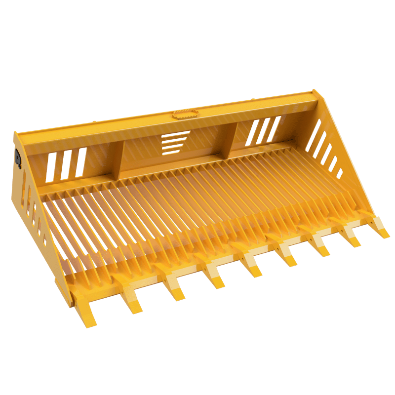 Rock Tine Loader Bucket | Rockland Manufacturing