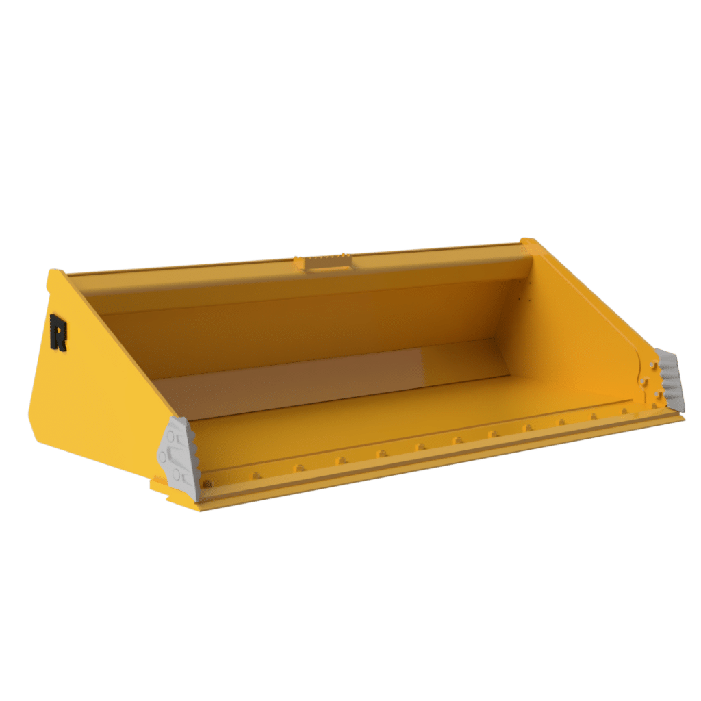 Severe Duty Low Profile Bucket | Rockland Manufacturing