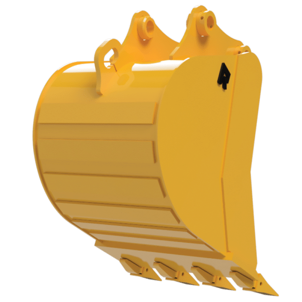 Mini Heavy-Duty Excavator Bucket | Rockland Manufacturing