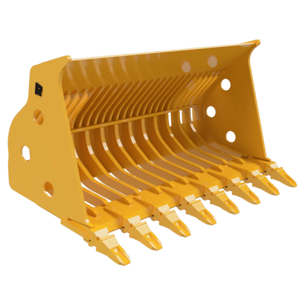 Rock Tine Loader Bucket | Rockland Manufacturing