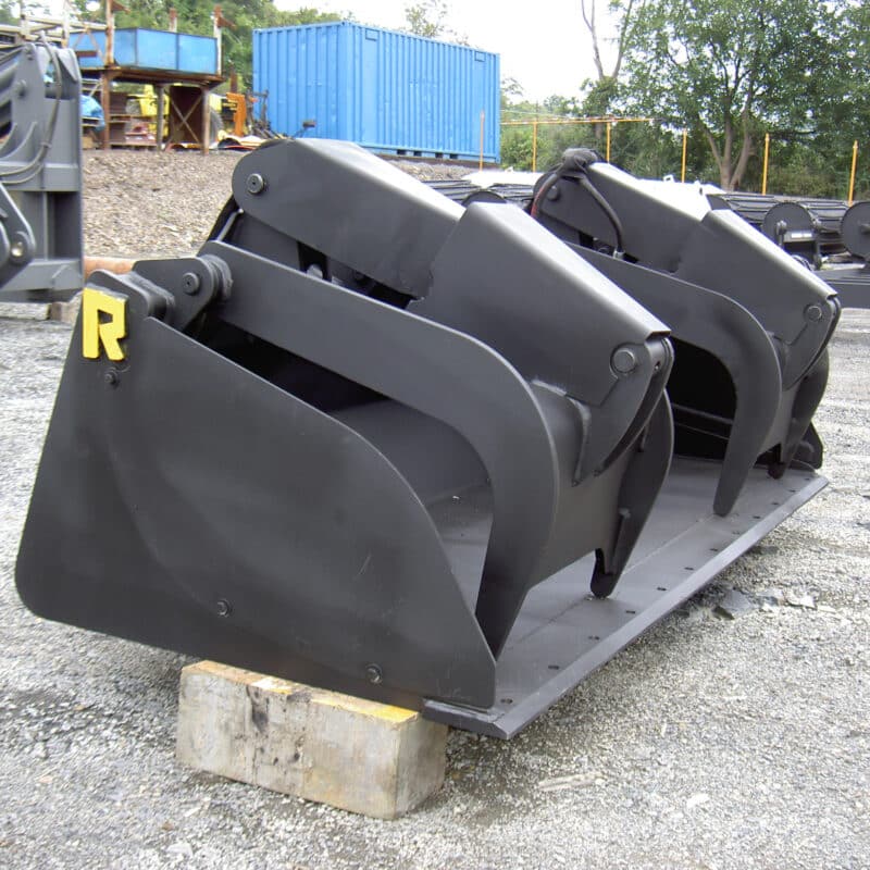 Severe Duty Grapple Bucket | Rockland Manufacturing