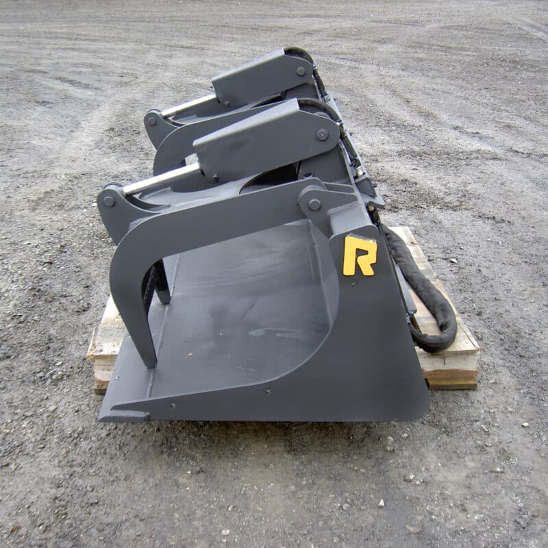 Severe Duty Grapple Bucket | Rockland Manufacturing