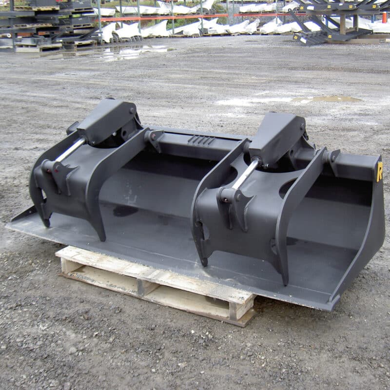 Severe Duty Grapple Bucket | Rockland Manufacturing