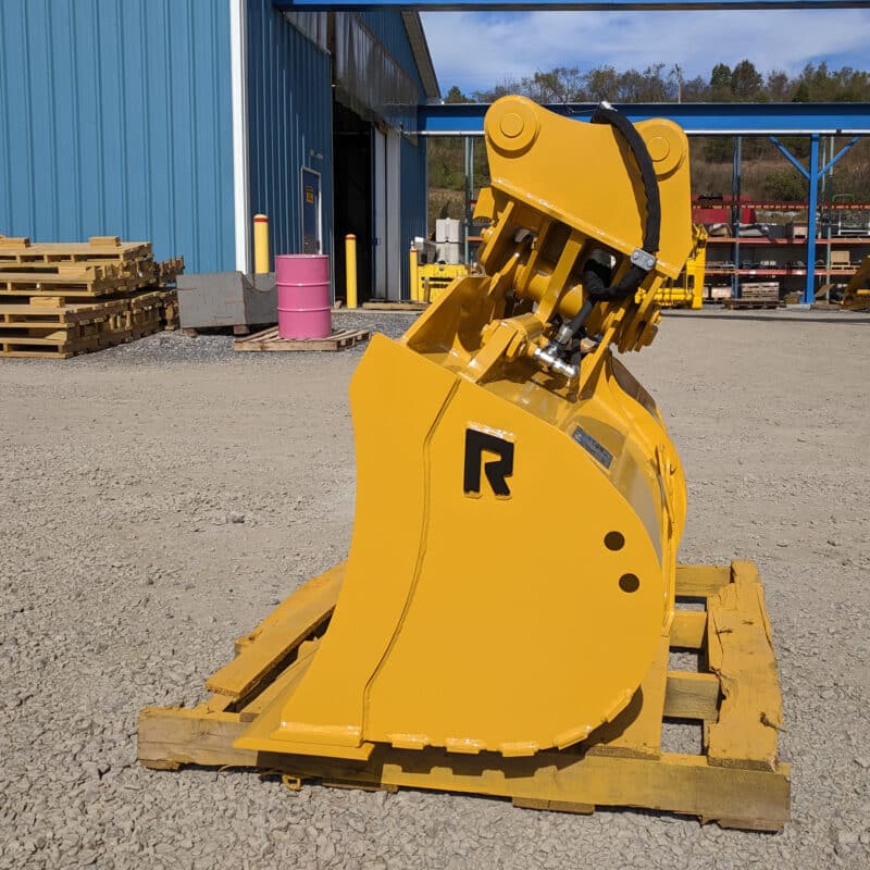 Severe Duty Tilt Bucket | Rockland Manufacturing