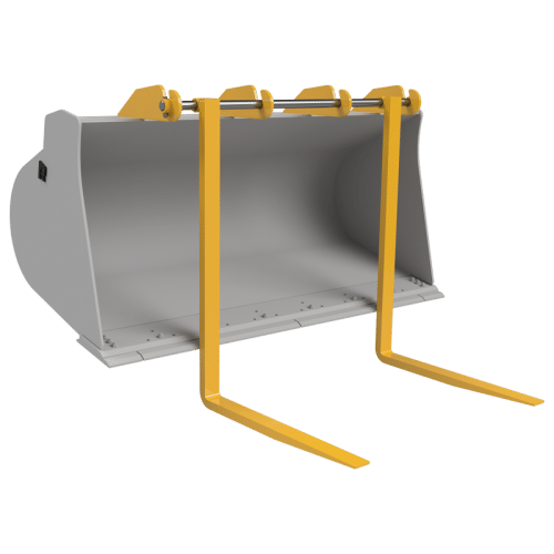 Shaft Mounted Bucket Fork | Rockland Manufacturing