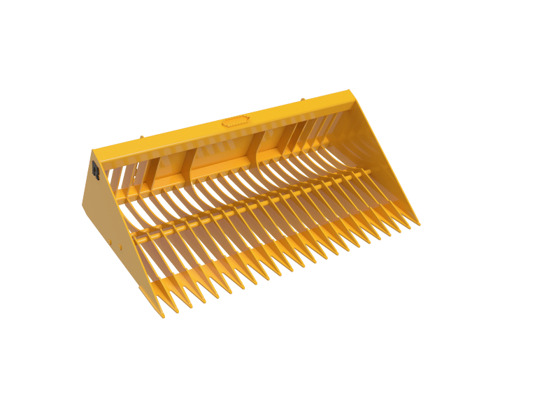 Severe Duty Rock Bucket | Rockland Manufacturing