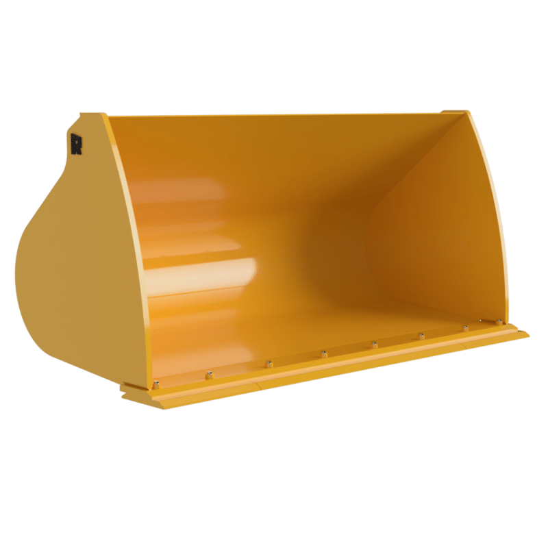 Light Material Performance Style Bucket for Loaders