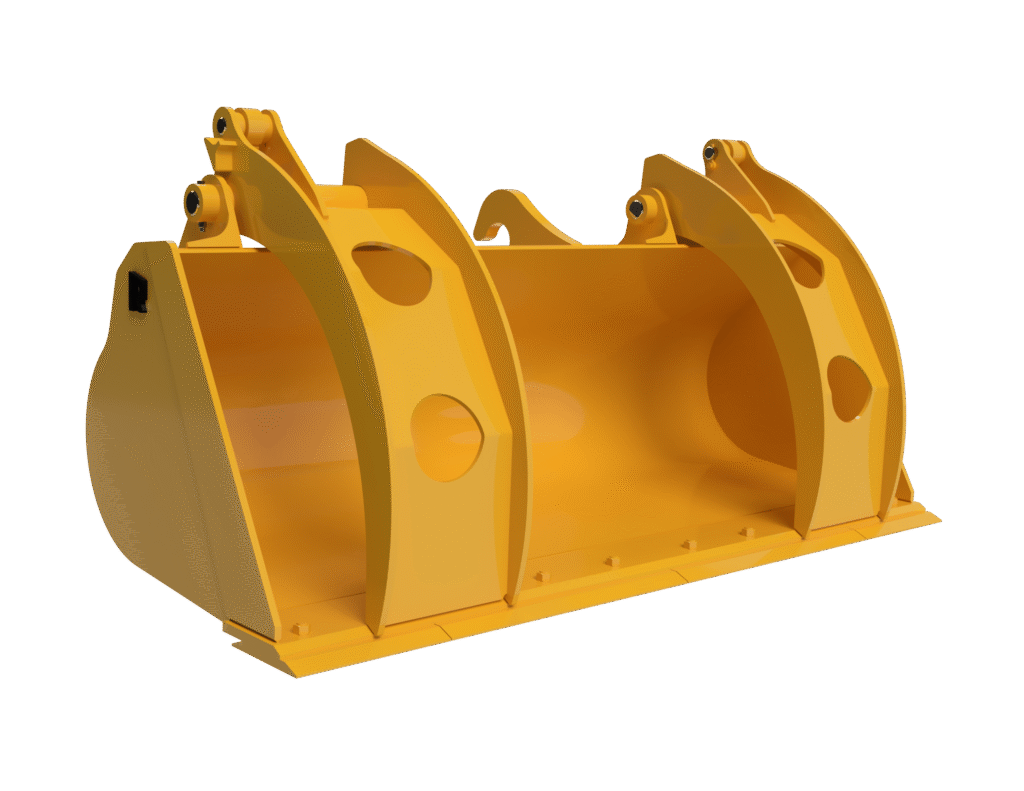 Loader Buckets | Rockland Manufacturing Loader Attachments