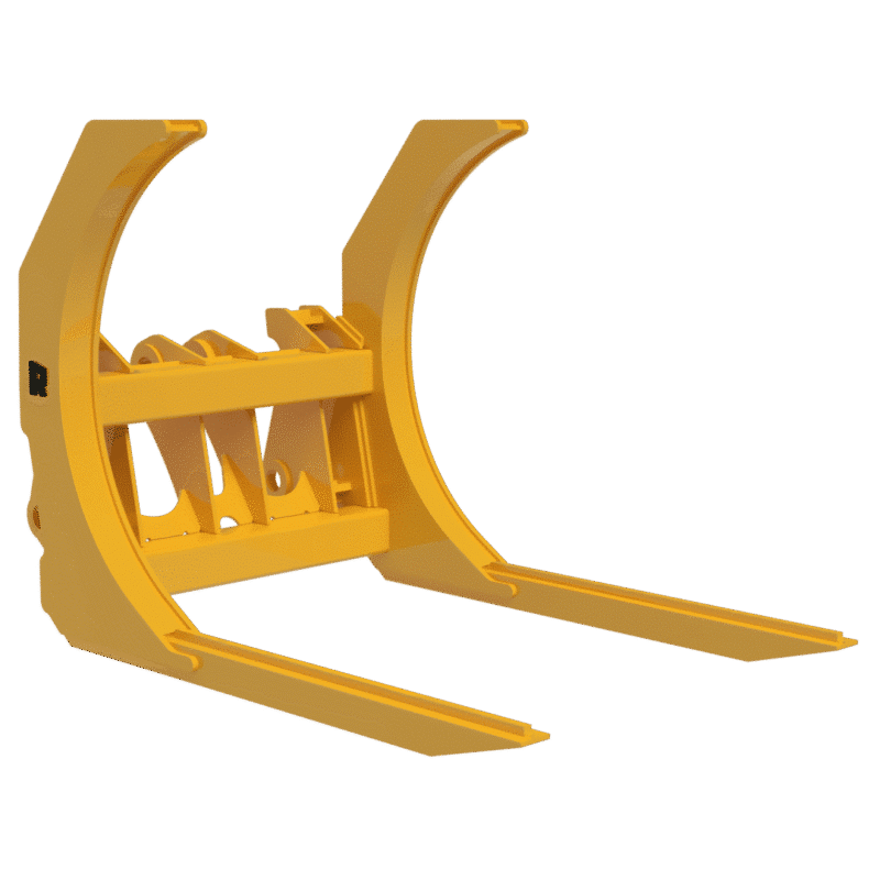 Loader Forks | Rockland Manufacturing Loader Attachments & Equipment